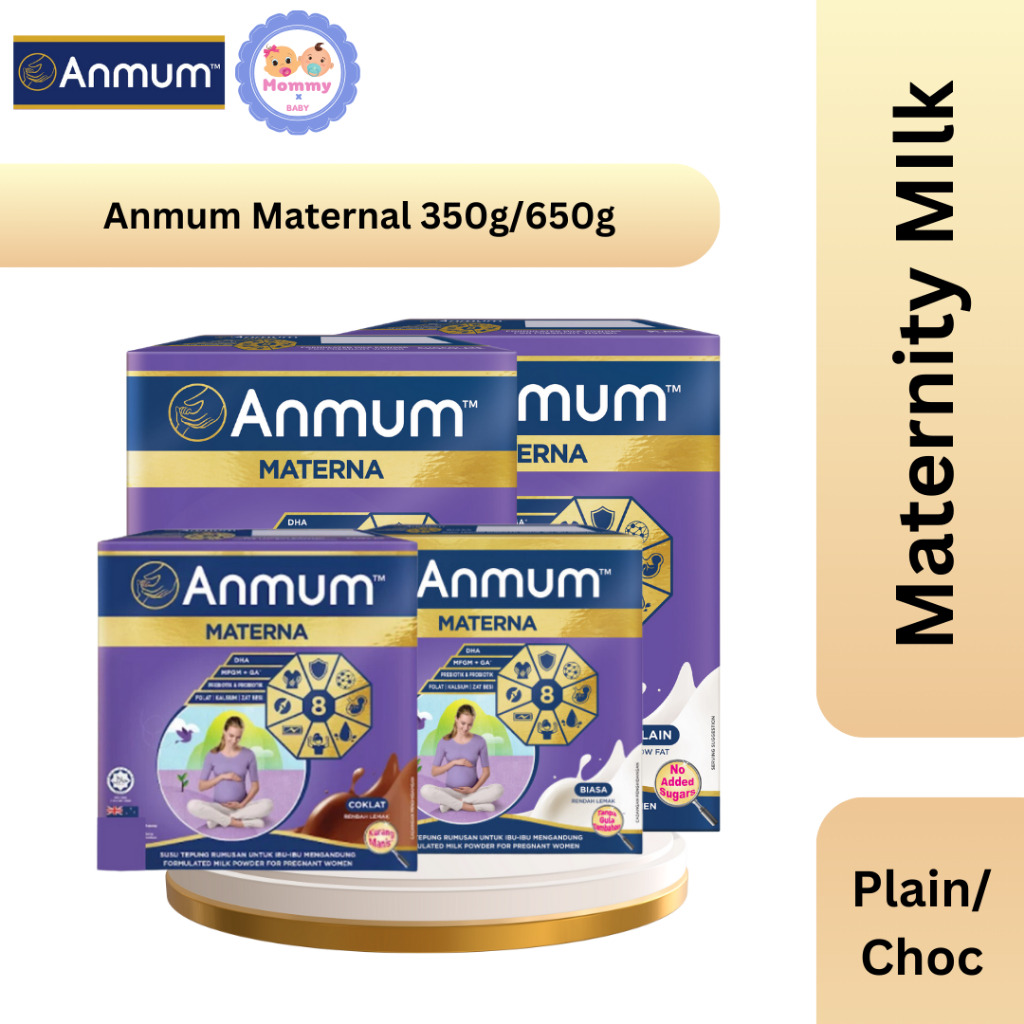 Anmum Materna (350g/650g)(Plain/Chocolate) | Shopee Malaysia