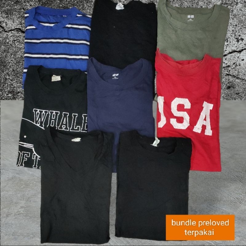 (BZ03)BAJU SAIZ BESAR BUNDLE PRELOVED TERPAKAI MURAH | Shopee Malaysia
