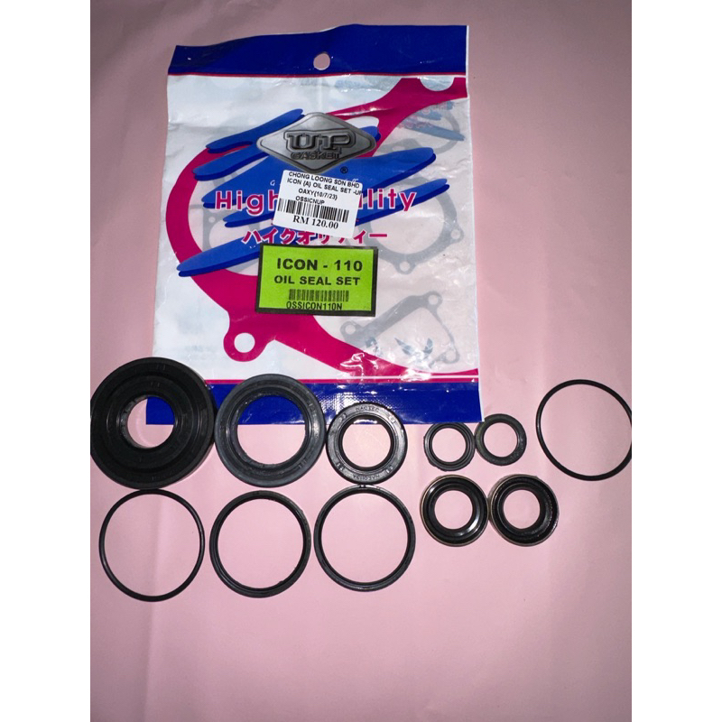 HONDA ICON 110 ICON ICON-110 OIL SEAL SET ICON OVERHAUL ENGINE OIL SEAL ...