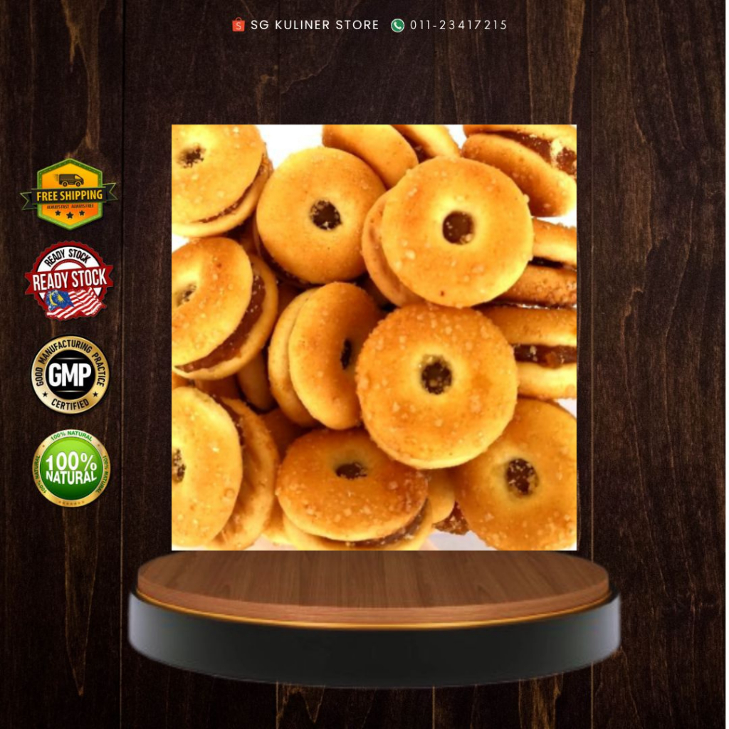 BISKUT PINEAPPLE DONUT JEM BISKUT HALAL | Shopee Malaysia