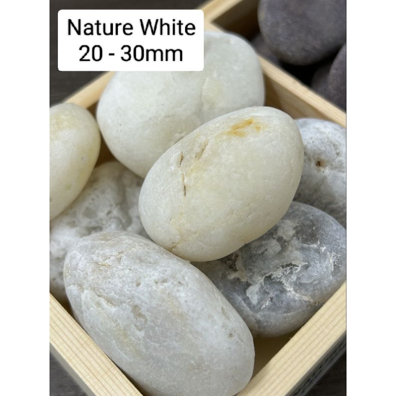 Nature Pebbles Stone (20KG) | Shopee Malaysia