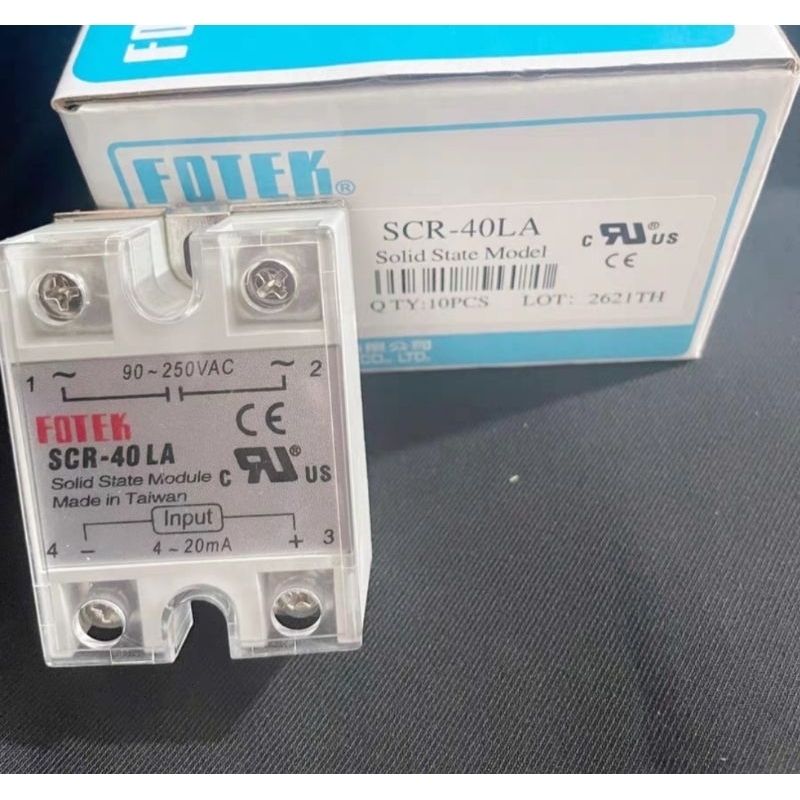 Fotek SCR-25-LA, SCR-40-LA and More | Shopee Malaysia