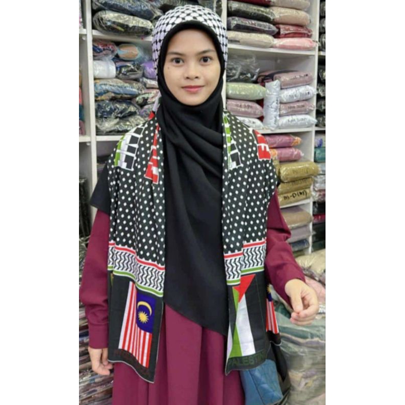 Mafla Palestine borong murah | Shopee Malaysia