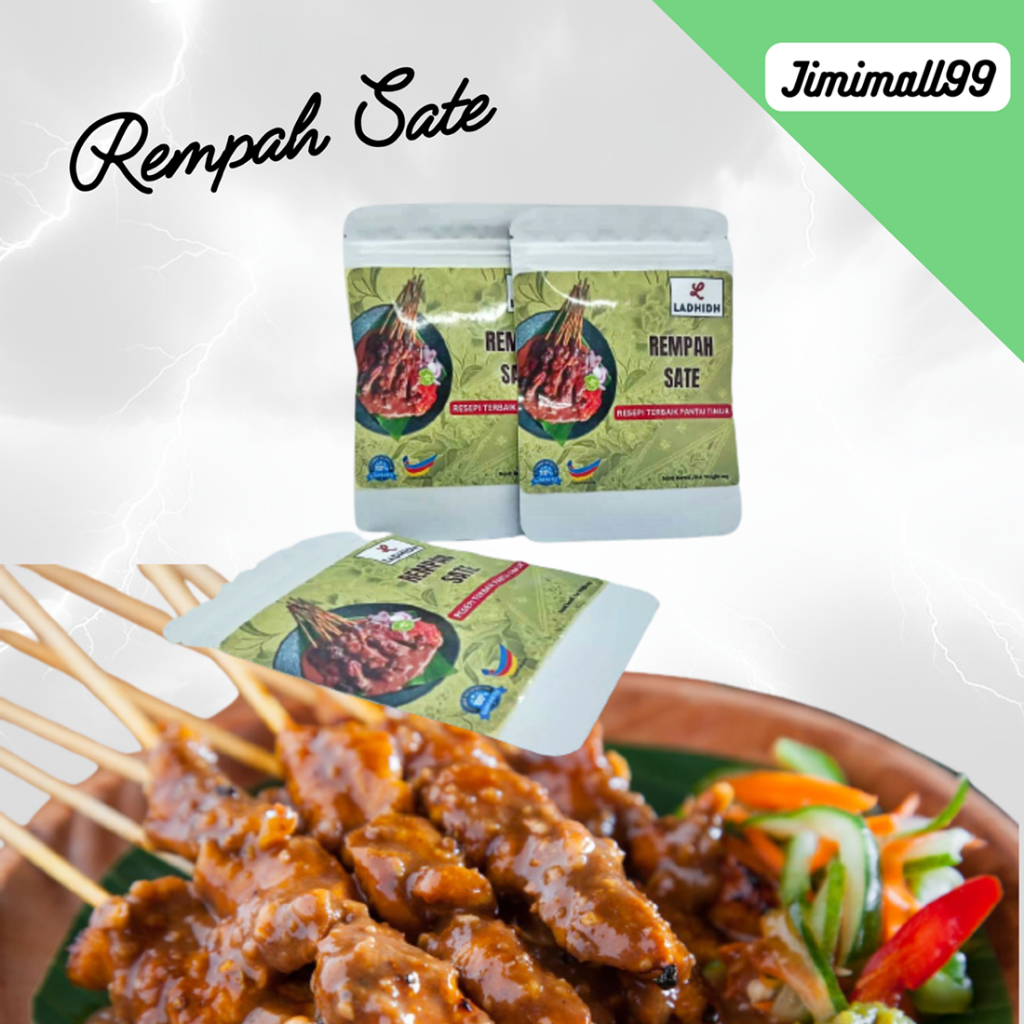 REMPAH SATE AYAM SATE DAGING PANTAI TIMUR REMPAH SATE RESEPI PANTAI ...