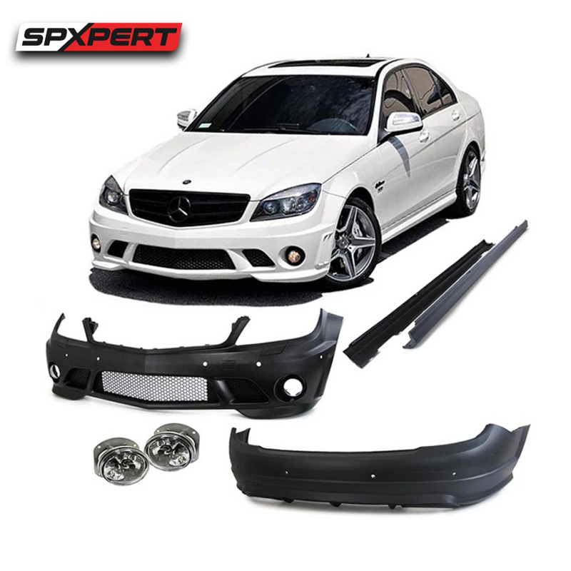 Mercedes benz w204 c63 bodykit | Shopee Malaysia