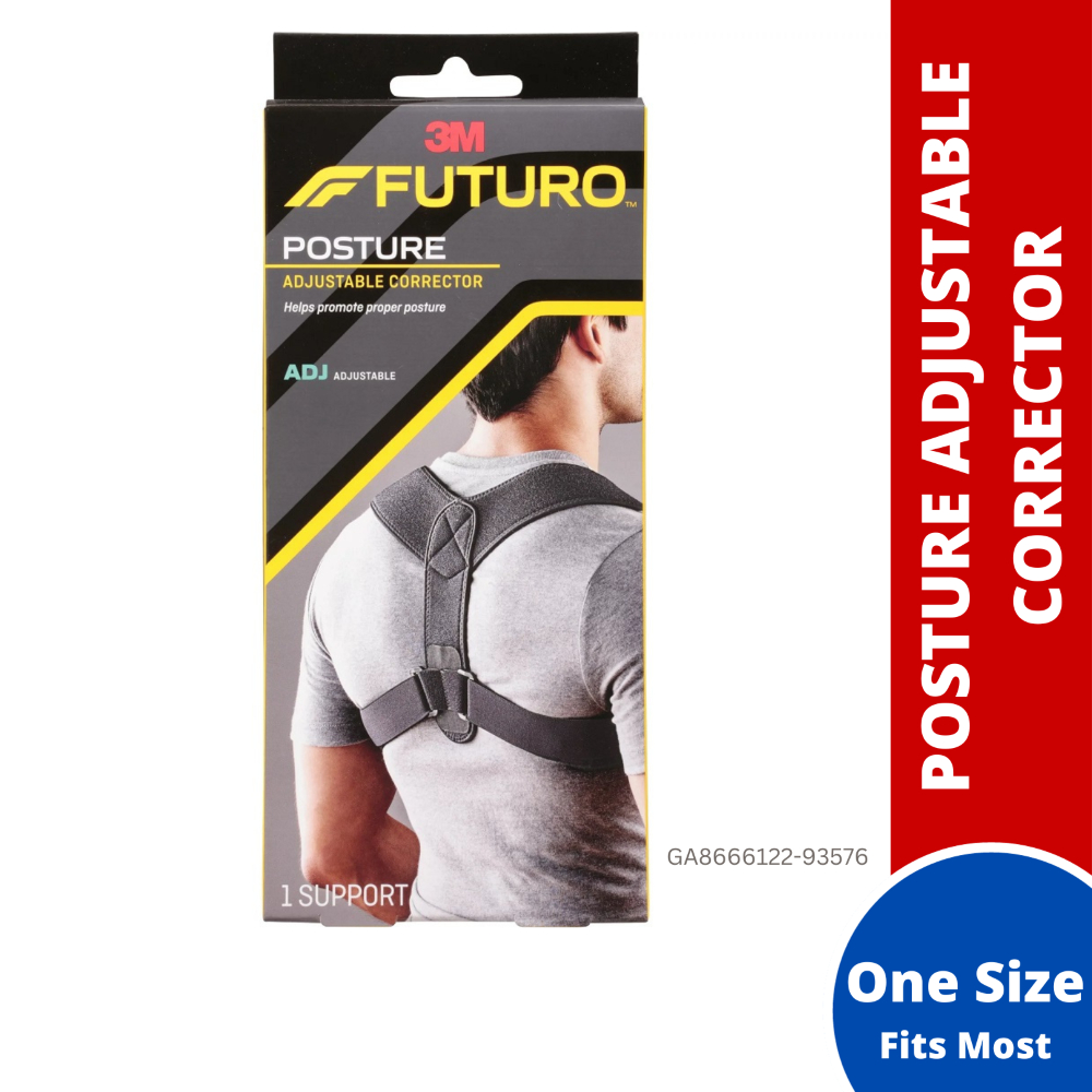 Futuro Posture Adjustable Corrector - One Size | Shopee Malaysia