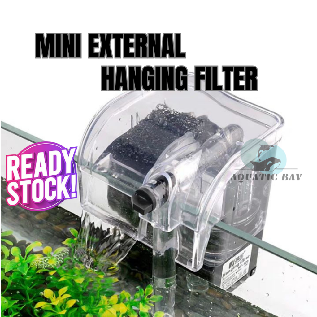 【MINI】Skimmer External Hanging Filter Super Static Design Waterfall ...