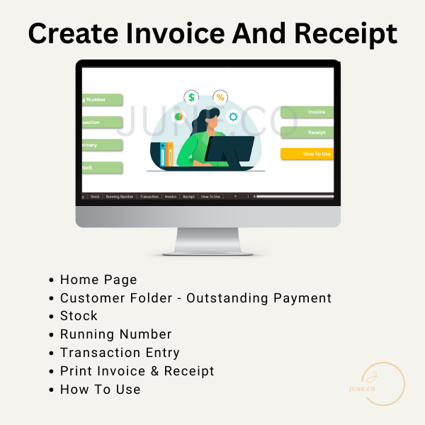 Create Invoice Sales Invoice And Receipt Official Receipt Payment ...