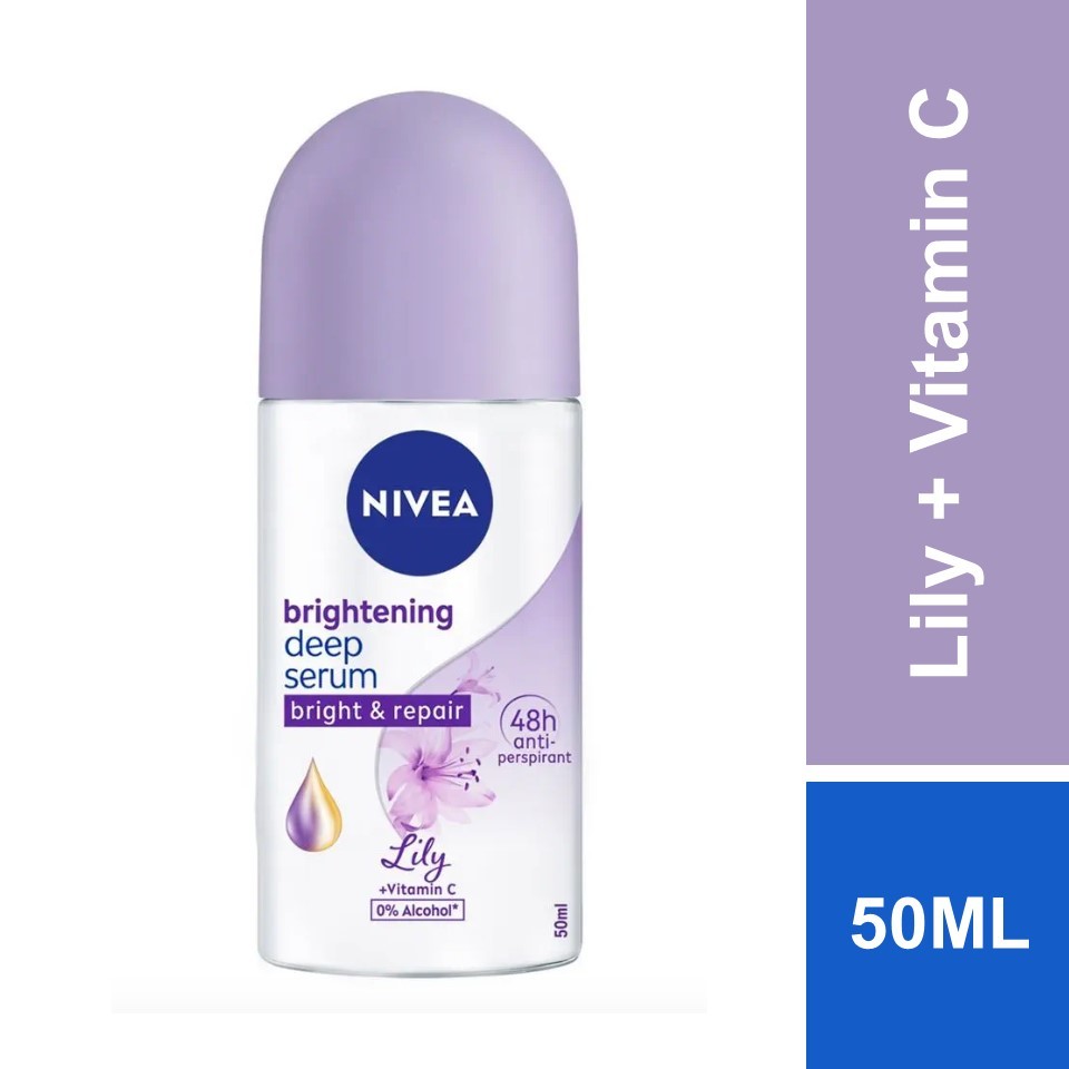 Nivea Deodorant Female Lily Roll On 50ml | Shopee Malaysia