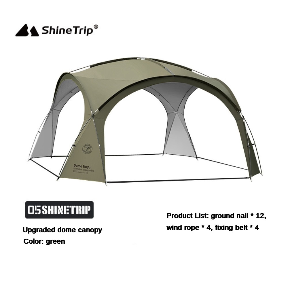[SABAH] Shinetrip 8-10 Person Camping Dome Tents Outdoor Dome Tarp ...