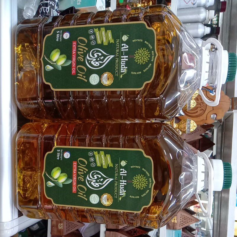 Al-Huda Olive oil Extra virgin oil 5litre halal premium quality ...