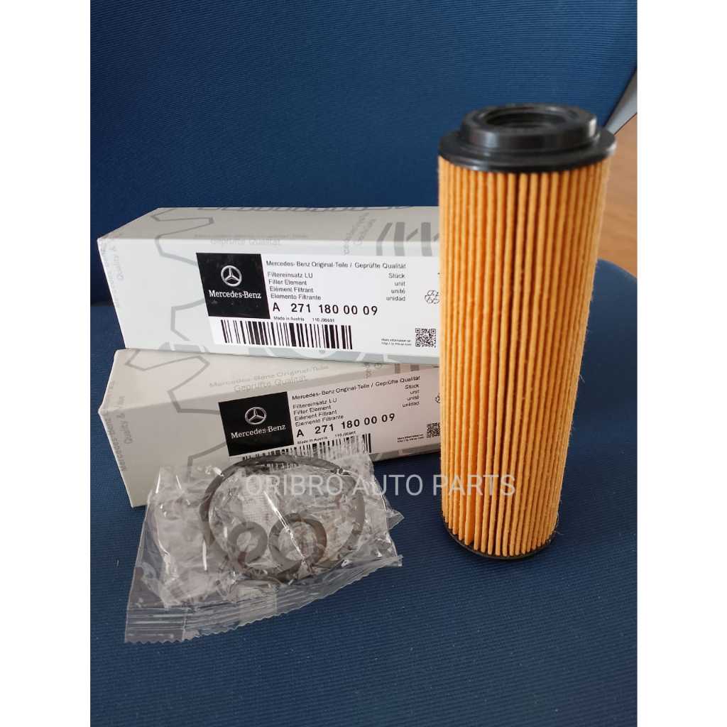 OEM OIL FILTER MERCEDES BENZ W204 ( A2711800009 ) | Shopee Malaysia