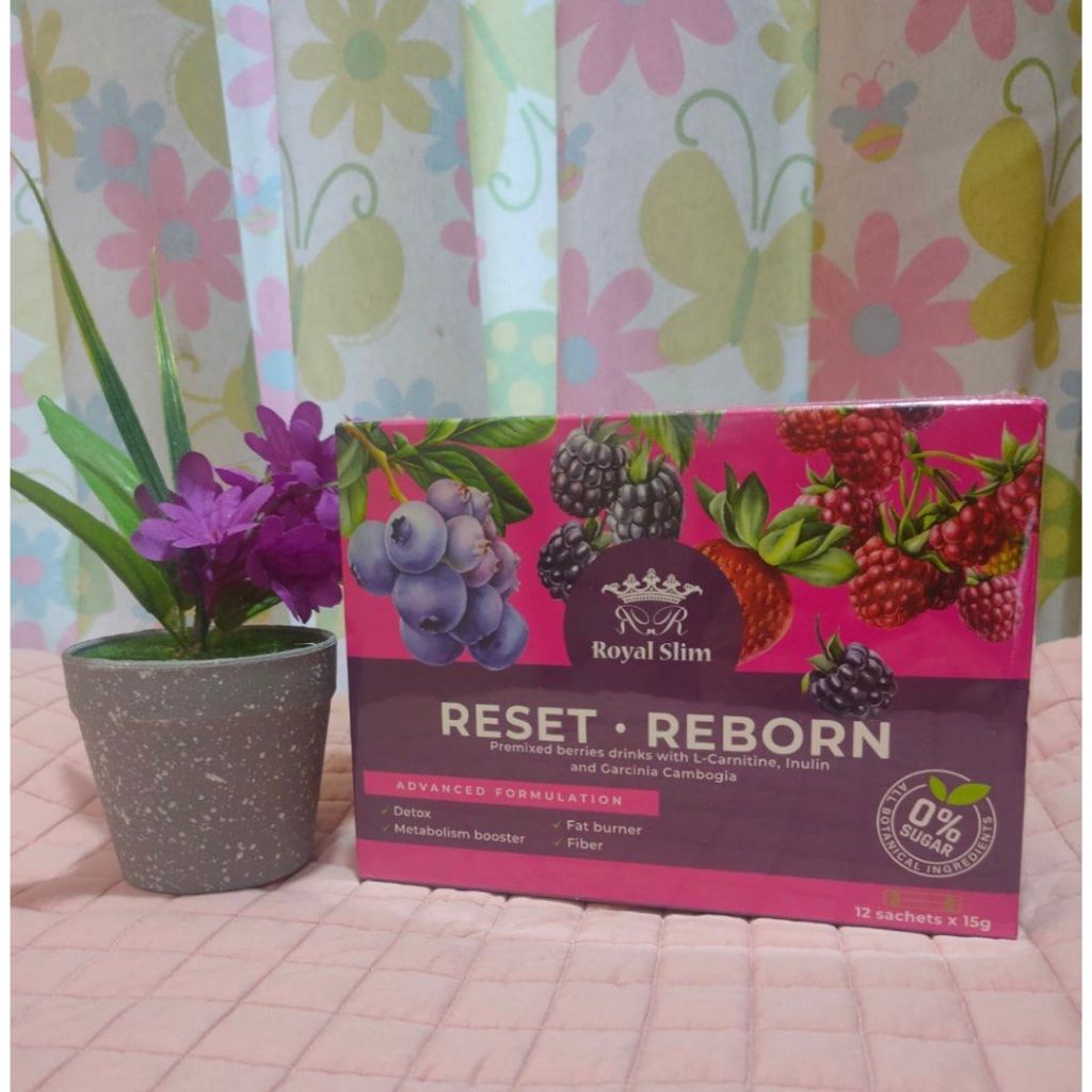 RESET REBORN Kurus Langsing | Shopee Malaysia