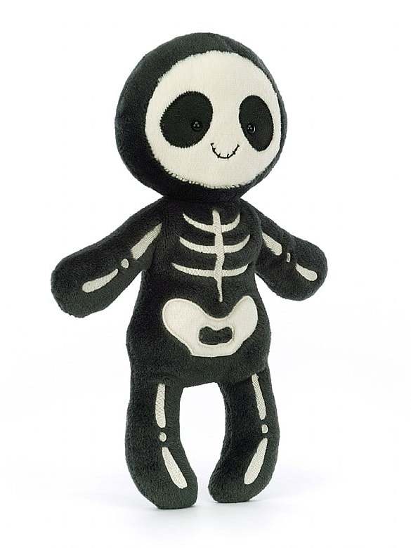 [READY STOCK] 100% Original jELLYCAT Skeleton Bob, Halloween Collection ...