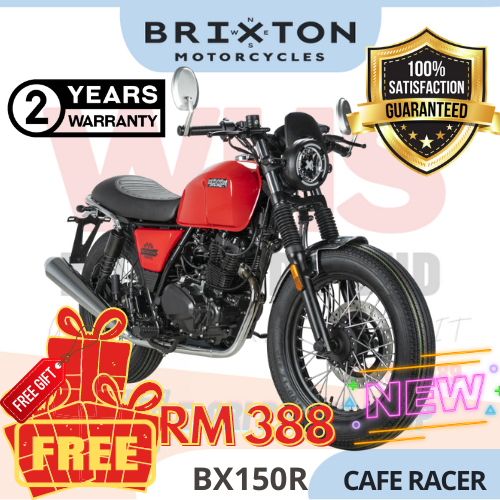Brixton CAFE RACER 150 / BX150R - (UNREGISTER) - MOTOR CLASSIC dan ...
