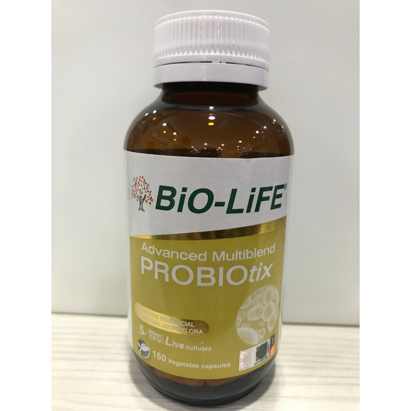 Bio-Life Advanced Multiblend Probiotix 150 Vegetable Capsules (EXP:10/ ...