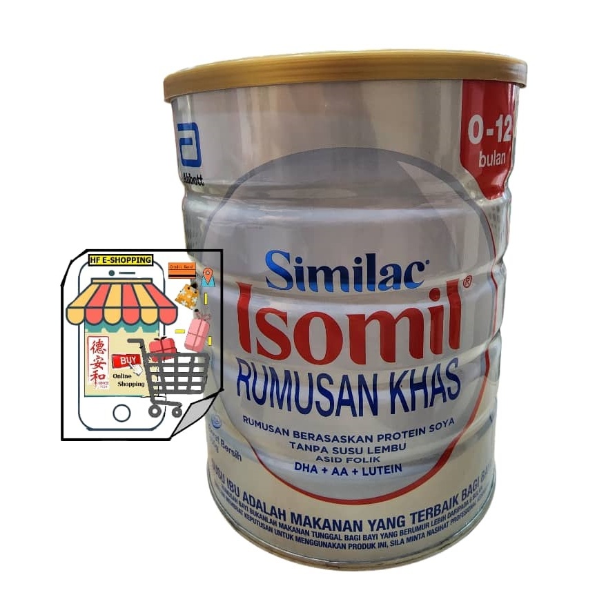 Similac Isomil 0-12Months 850G(NEW PACKING) | Shopee Malaysia