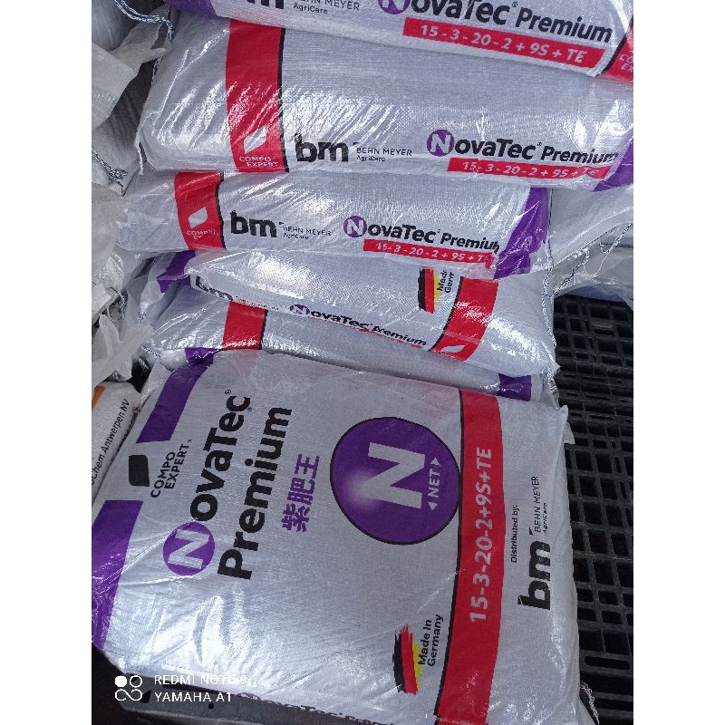Original NOVATEC premium Baja Buah Dan Bunga BAJA TERBAIK kualiti ...