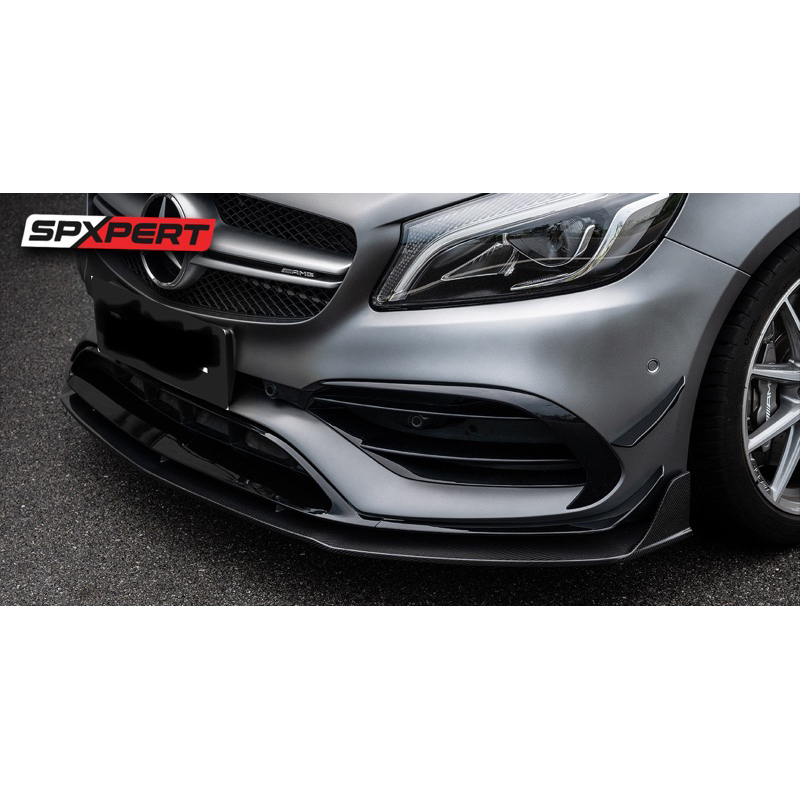 Mercedes benz w117 w176 front lip bodykit | Shopee Malaysia