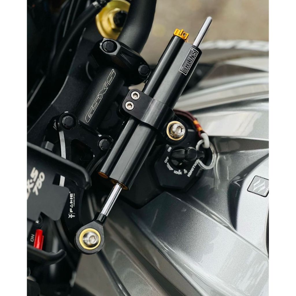 ORIGINAL OHLINS SD007 SD 007 STEERING DAMPER ANTI TANK SLAP FORK ...