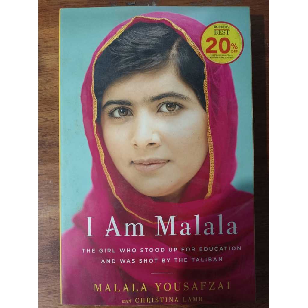 i am malala by malala yousafzai | Shopee Malaysia