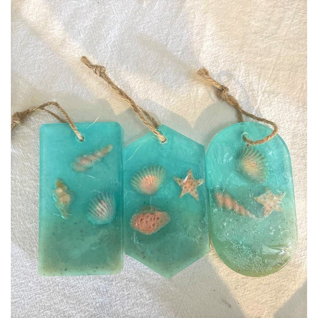 Seashell beach Soap Handmade Soap Doorgift Soap Goodies Sabun Scented ...