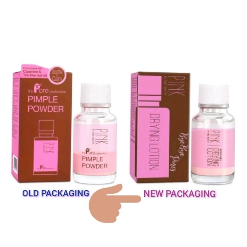 💓OFFER! PINK by Pure Beauty Bye Bye Pores Drying Lotion 18g (previously ...