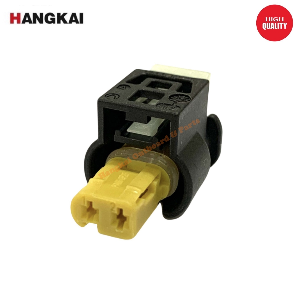 Mercedes-Benz (A0005456019) Socket Connector 2 Pin | Shopee Malaysia