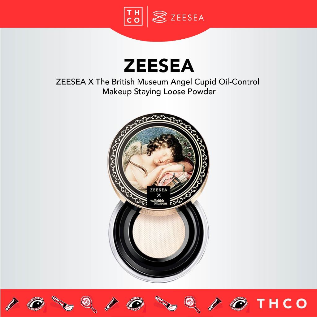 ZEESEA X The British Museum Angel Cupid Oil-Control Loose Powder ...