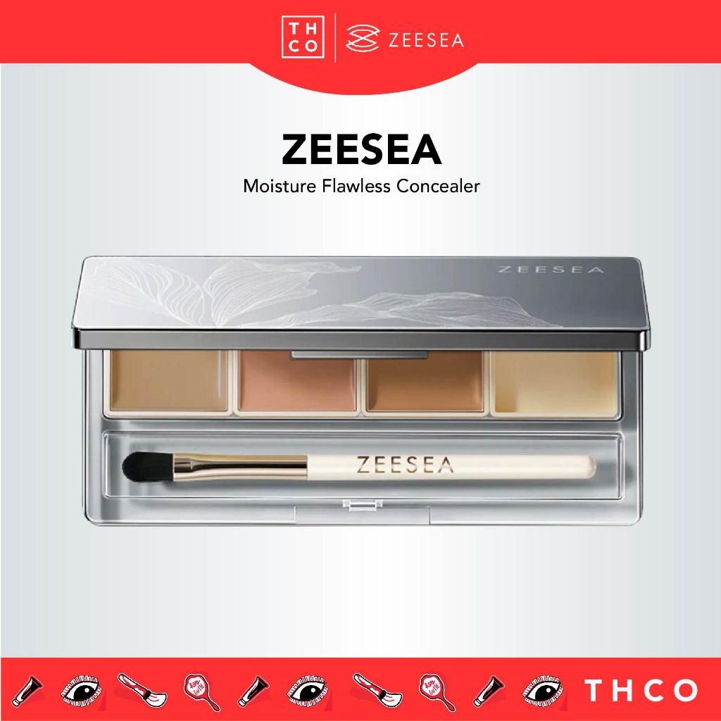 ZEESEA Moisture Flawless Concealer 滋色柔润无瑕遮瑕膏 | Shopee Malaysia