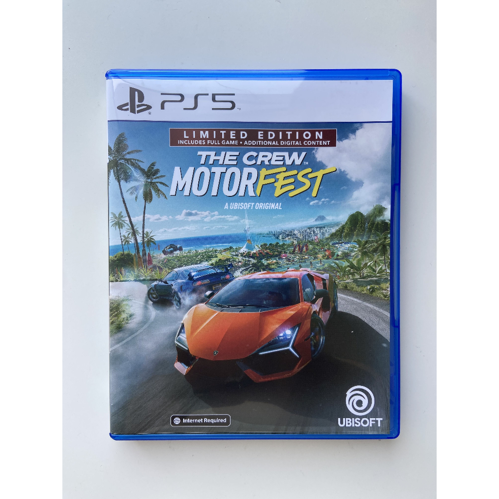PS5 Disc - The Crew Motorfest Limited Edition (Standard) Chinese ...