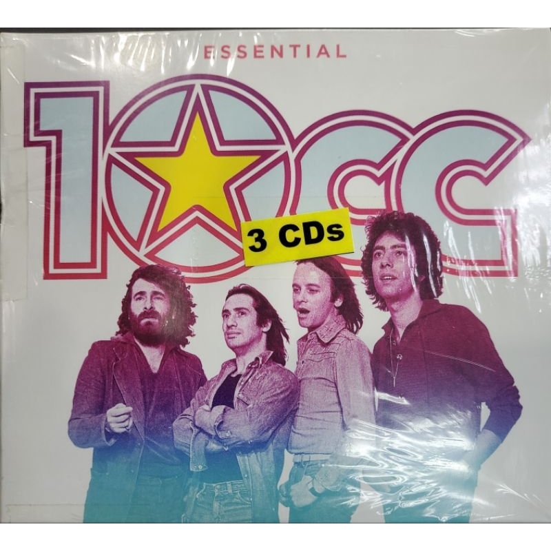 10CC - Essential (3CDs) | Shopee Malaysia