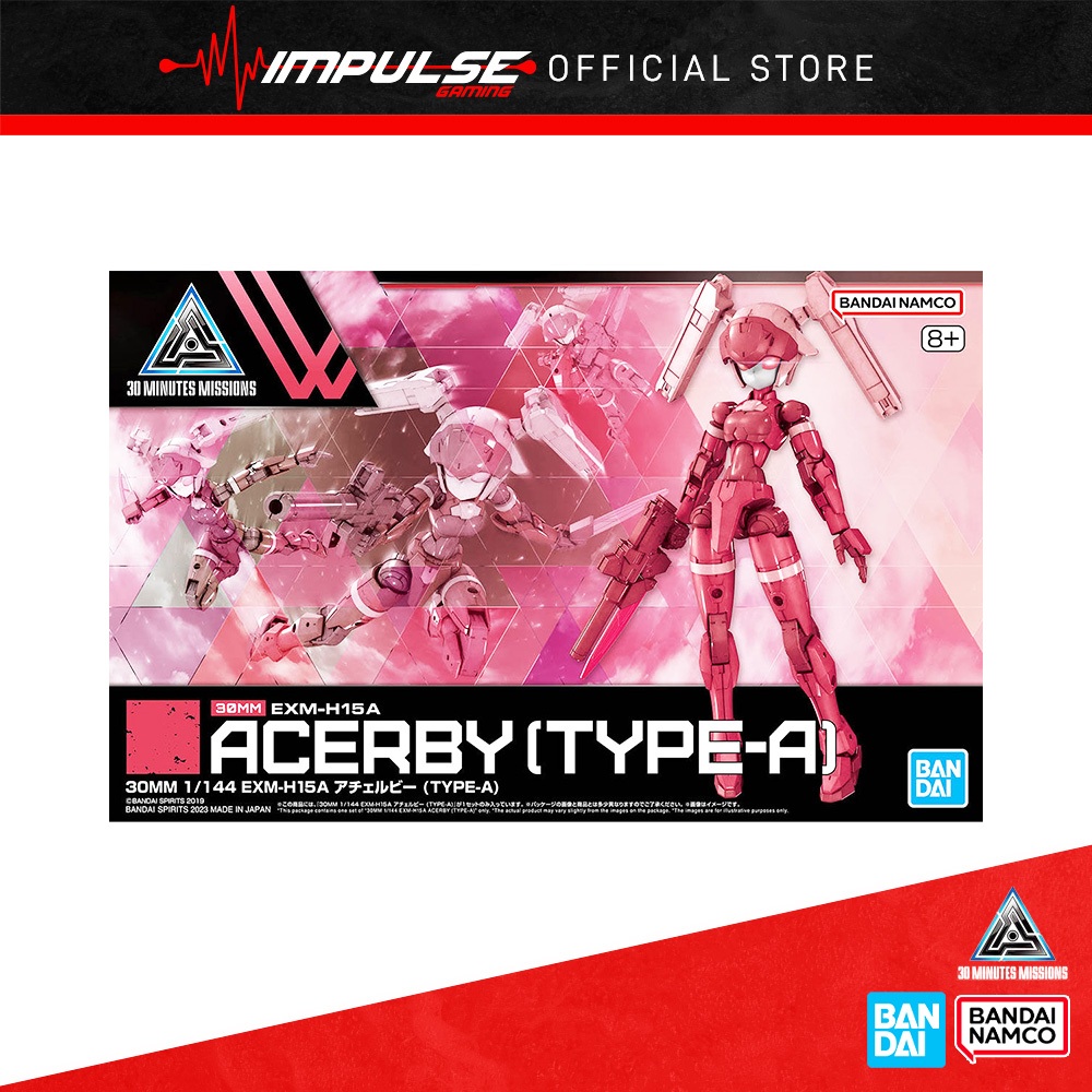 Bandai 30MM EXM-H15A Acerby (Type-A) (5065693) / 30 Minute Missions | Shopee Malaysia