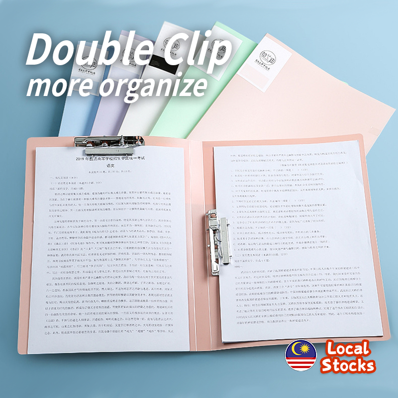A4 Binder File Folders For Documents 40/60 Pages Filing Products Office ...