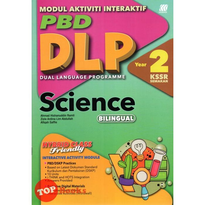 [TOPBOOKS Sasbadi] Modul Aktiviti Interaktif PBD DLP Science Year 2 ...