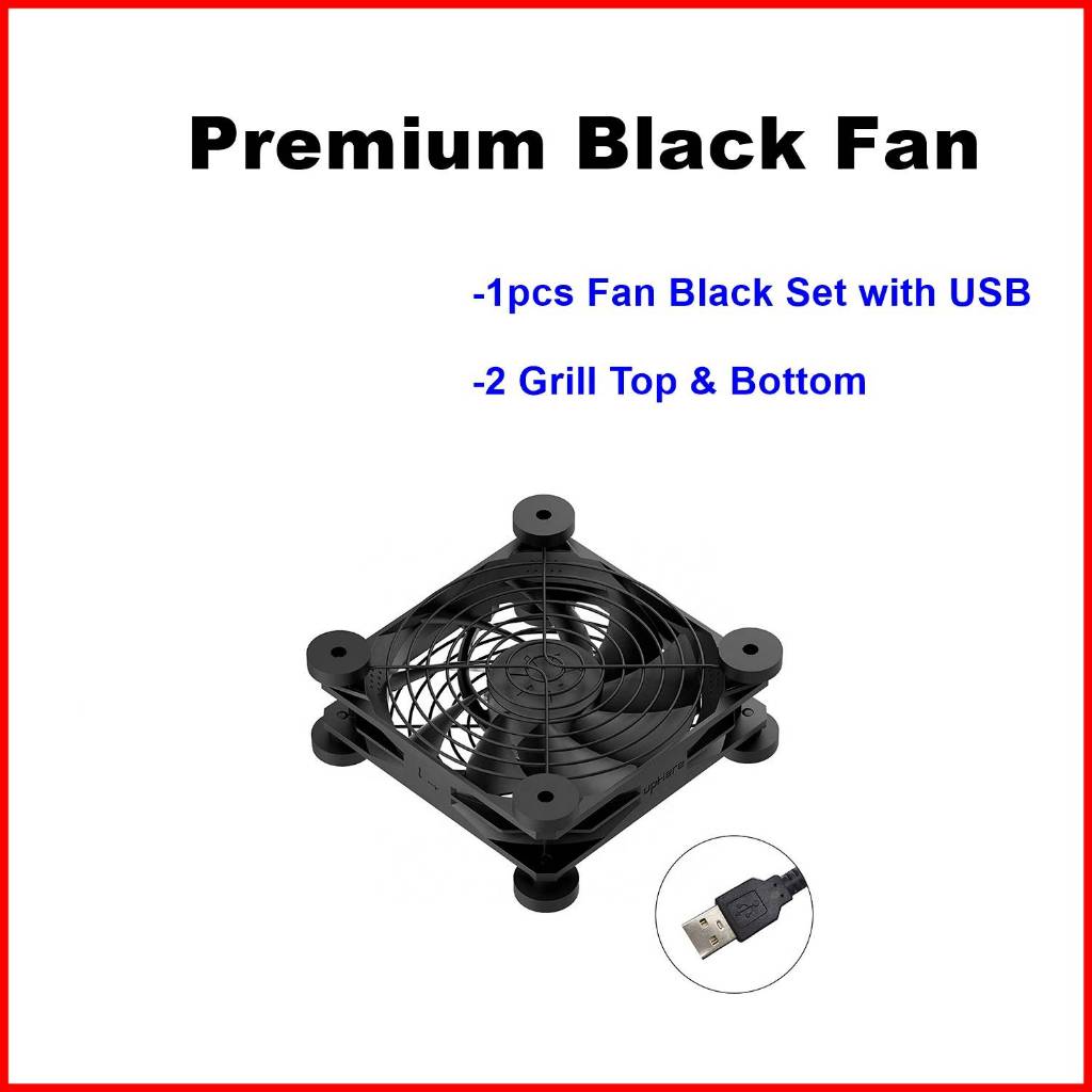 Kipas Router Kipas Penyejuk Modem Premium Cooling Fan | Router Cooling ...