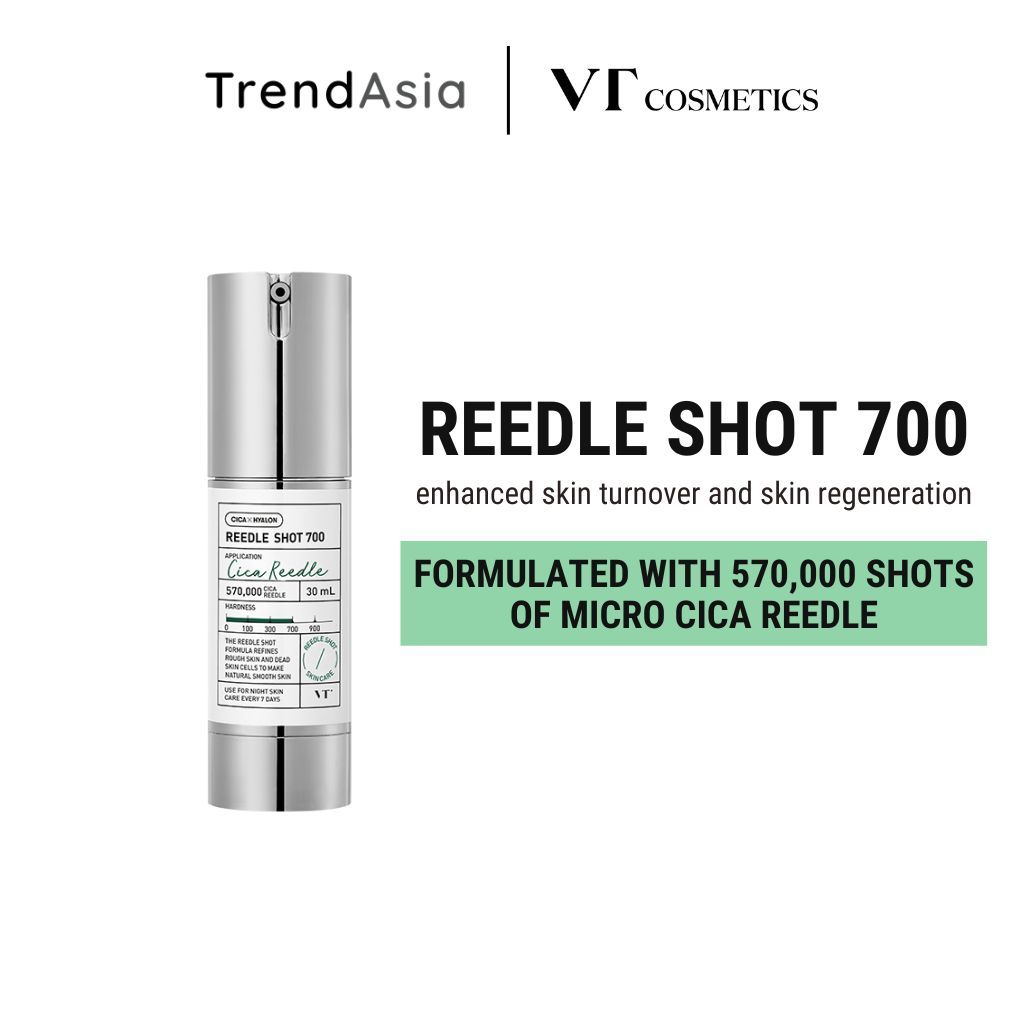VT Reedle Shot 700 Microneedle Serum Skin Renewal Hydrating Cica Moisturize | Shopee Malaysia