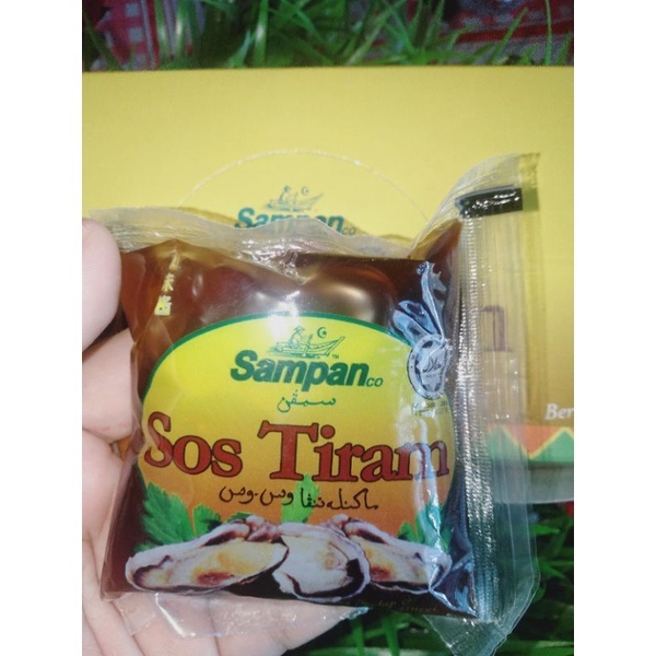 SOS TIRAM CAP SAMPAN (80G) | Shopee Malaysia