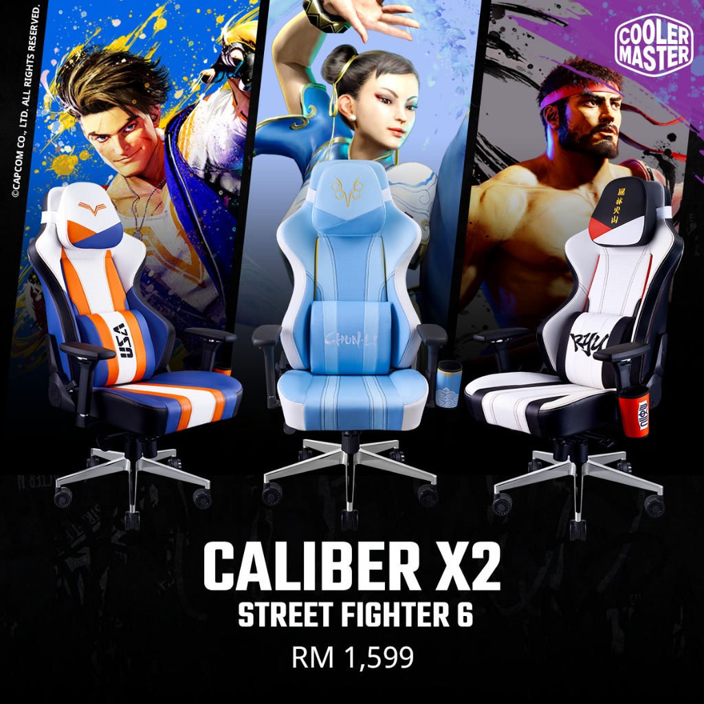 # Cooler Master Caliber X2 SF6 - Street Fighter 6 Special Edition ...