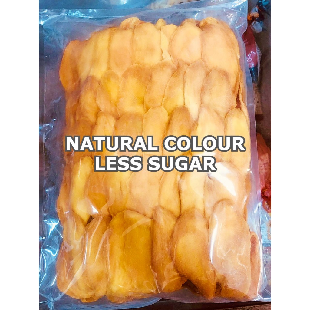 500g | 1kg (LESS SUGAR & KURANG GULA ) PHILIPPINES DRIED MANGO SLICE ...