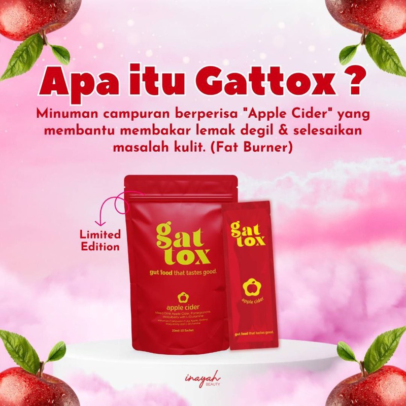 Guttox Fat Burner By Inayah Beauty HQ Original Hq | Shopee Malaysia