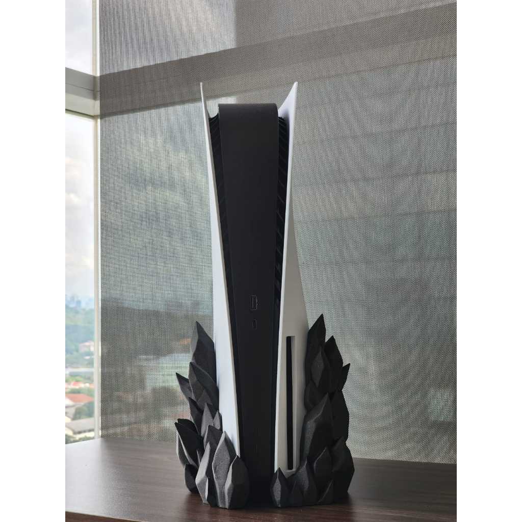 PS5 3D PRINTED CYRTSAL STAND | Shopee Malaysia