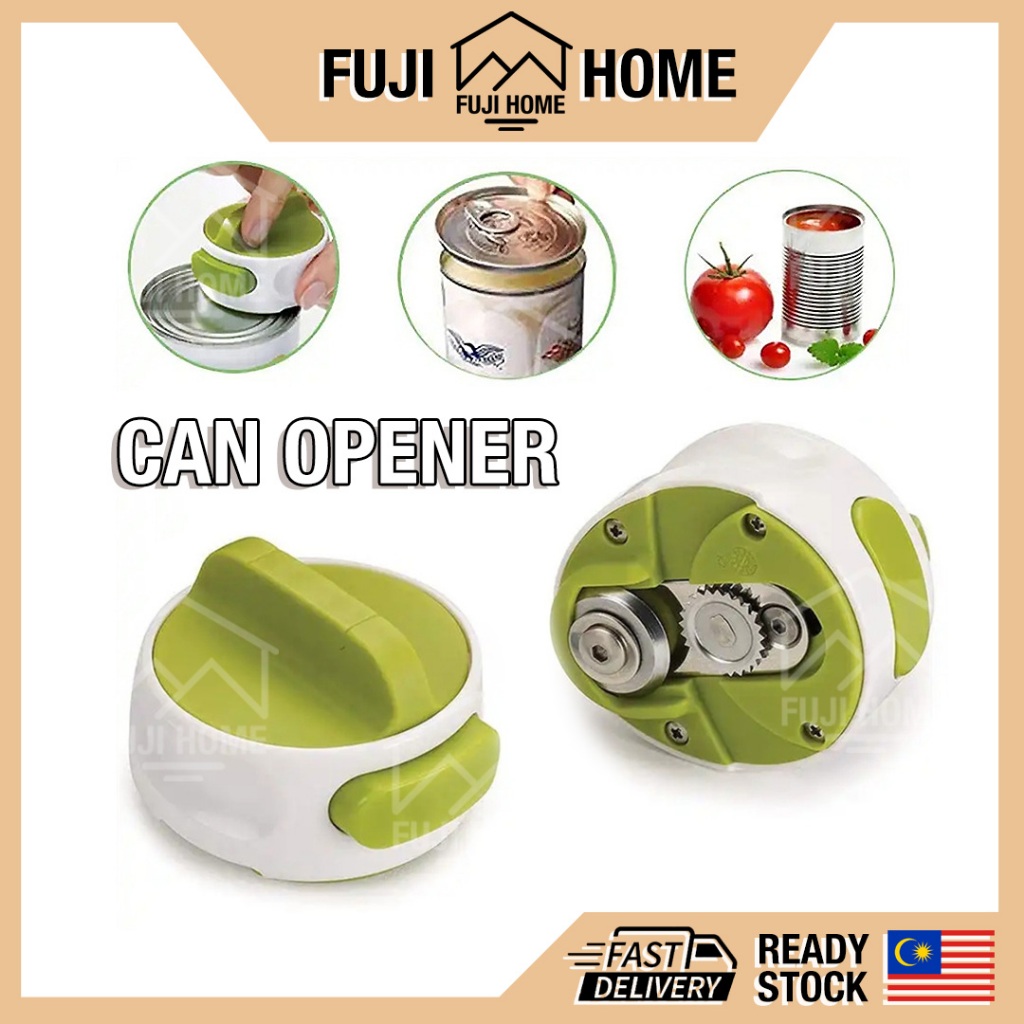 🏠READY STOCK🏠Household Compact Can Opener Labor-saving Can Opener Tin ...