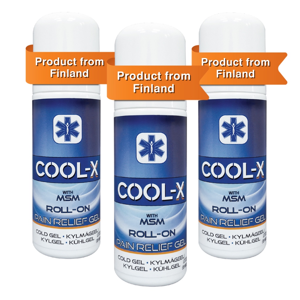 BREGO COOL X ROLL ON PAIN GEL 75ML | Shopee Malaysia