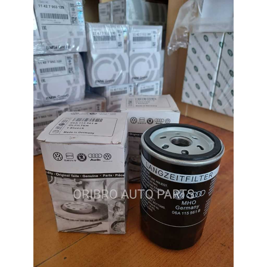 OEM VOLKSWAGEN OIL FILTER ( 06A 115 561 B ) | Shopee Malaysia