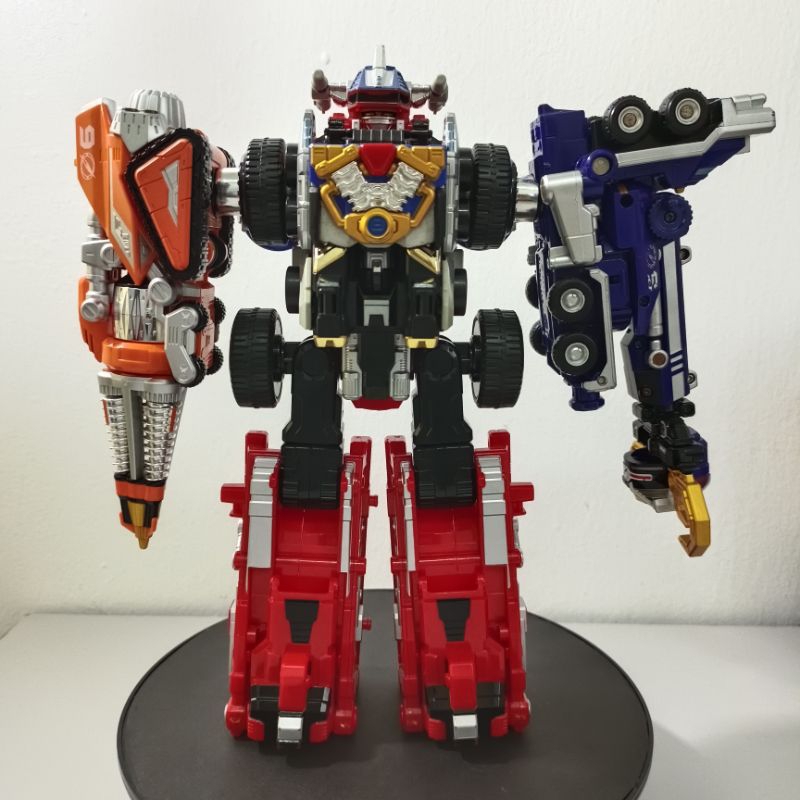 Bandai Power Rangers Operation Overdrive GoGo Sentai Boukenger ...