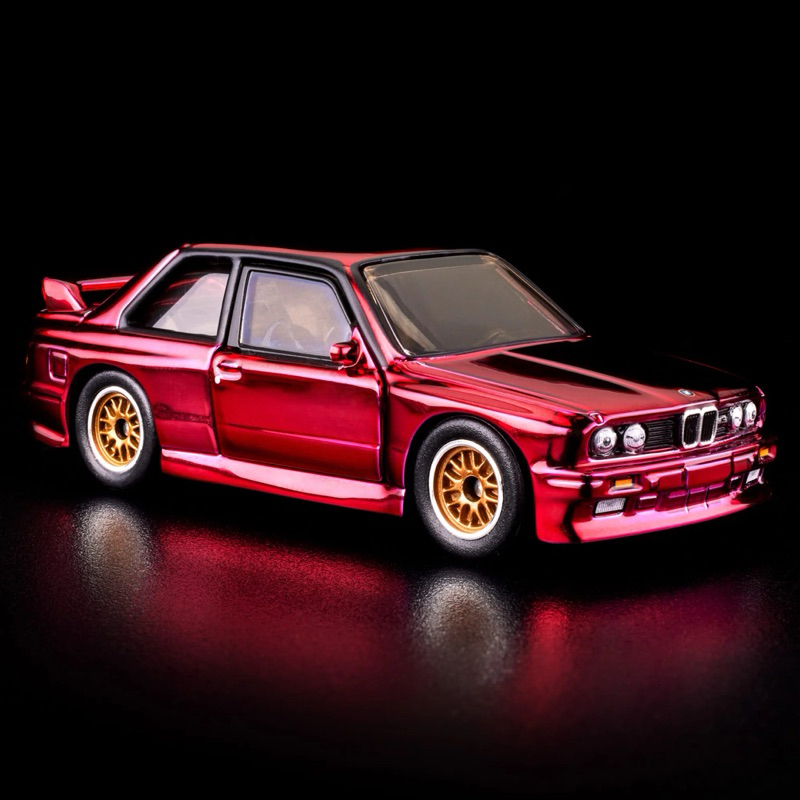 RLC Exclusive 1991 BMW M3 Spectraflame Red | Shopee Malaysia