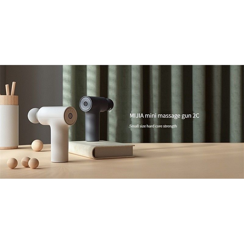 💥PROMOTION 💥Mijia Mini Fascia Gun 2C《Model:MJJMQ03YM》米家迷你筋膜枪2C | Shopee ...