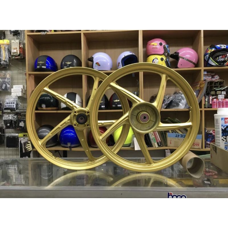 honda wave 110 5 batang thailand gold | Shopee Malaysia