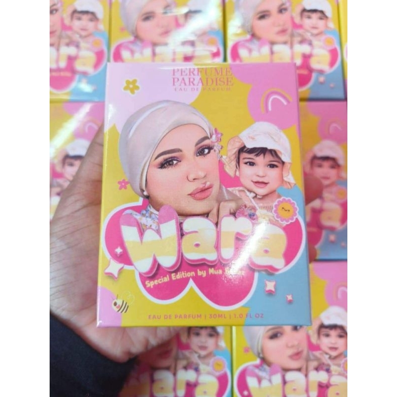[💯 original] WARA Perfume Paradise | Shopee Malaysia